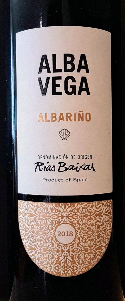 2019 Alba Vega Albariño, Spain, Galicia, Rías Baixas - CellarTracker