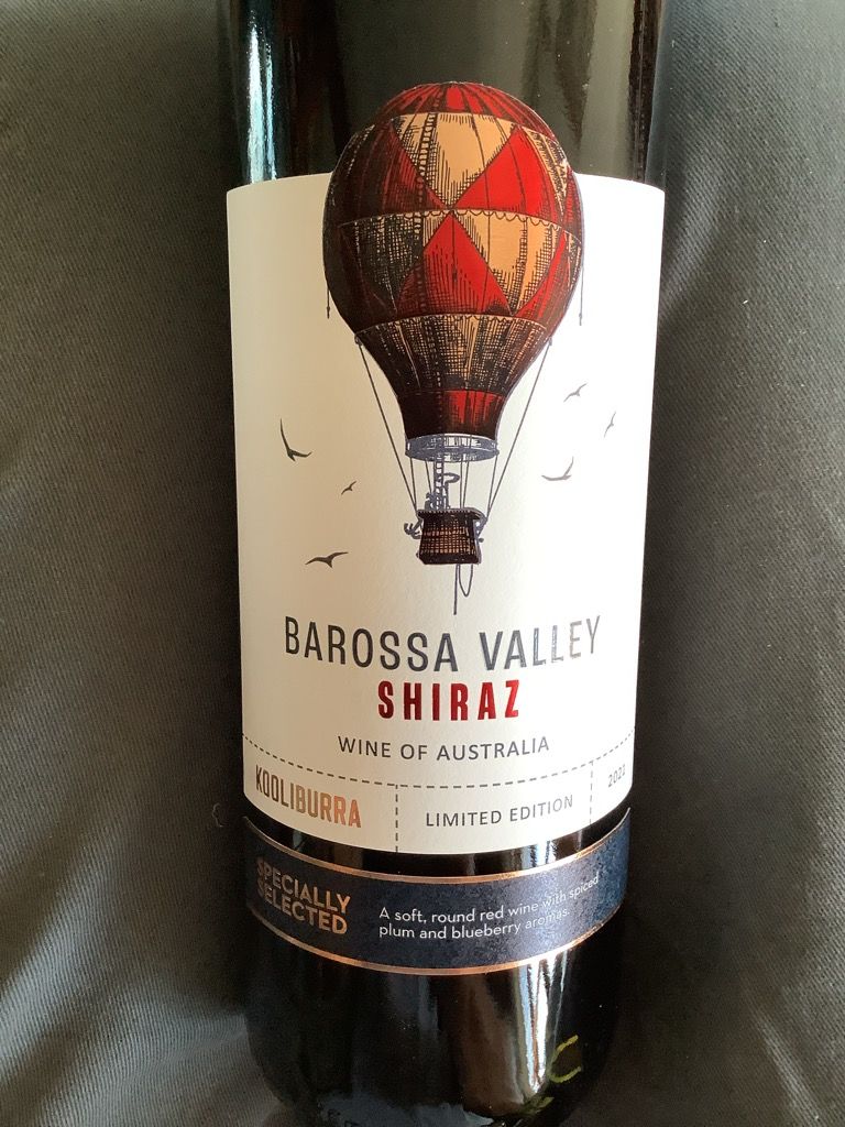 2021 Kooliburra Shiraz Specially Selected Limited Edition, Australia ...