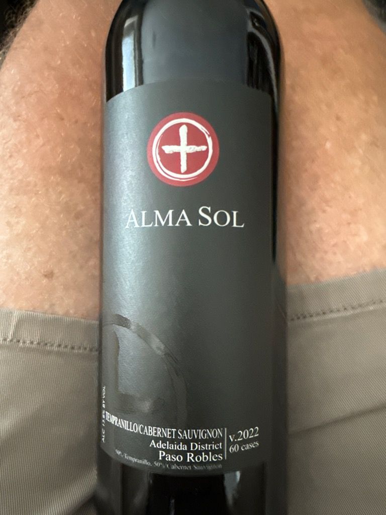 2022 Alma Sol Winery Tempranillo Cabernet, USA, California, Central ...