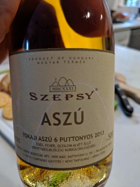2013 István Szepsy Tokaji Aszú 6 Puttonyos, Hungary, Tokaji - CellarTracker