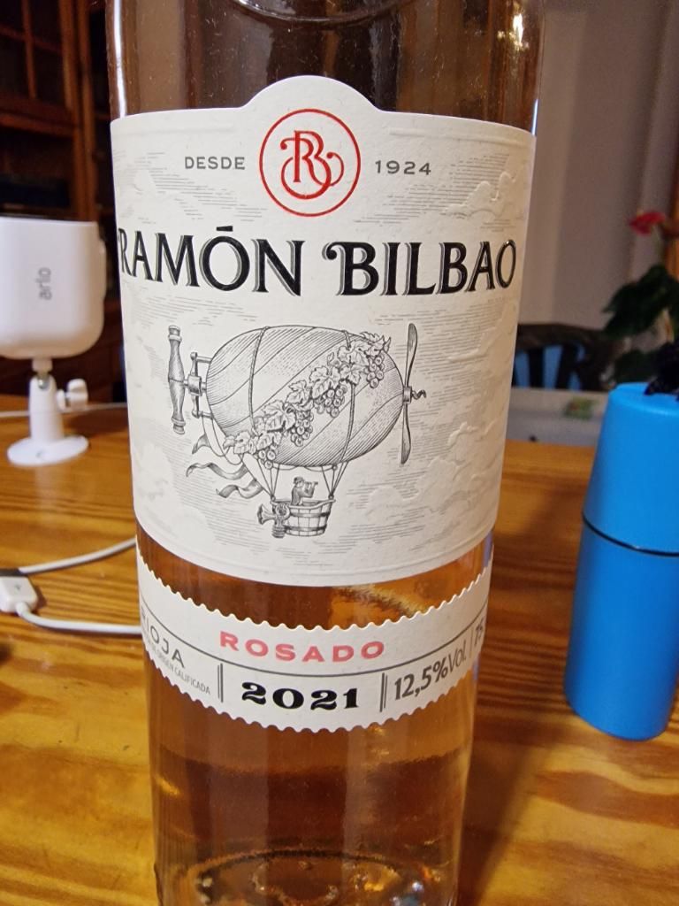 2022 Bodegas Ramon Bilbao Rioja Rosado, Spain, La Rioja, La Rioja Alta ...