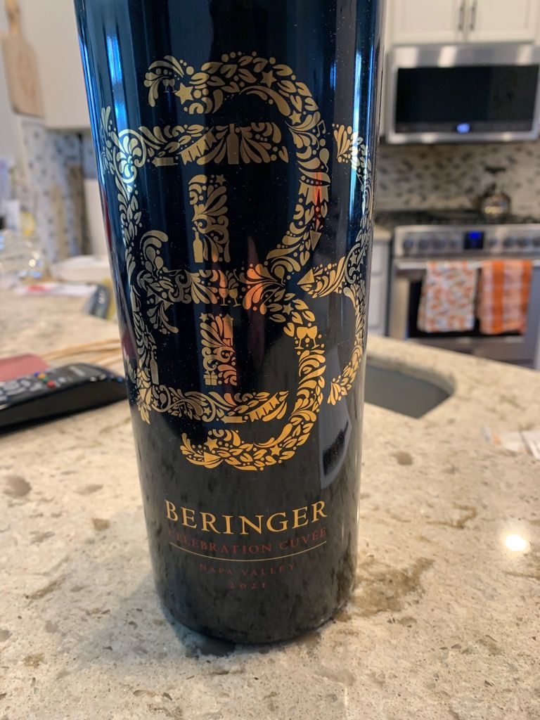 2021 Beringer Vineyards Celebration Cuvée, USA, California, Napa Valley - CellarTracker