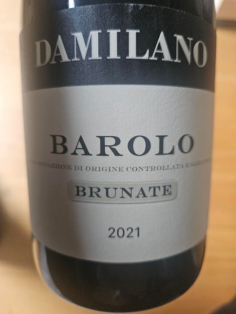 2020 Damilano Barolo Brunate, Italy, Piedmont, Langhe, Barolo ...