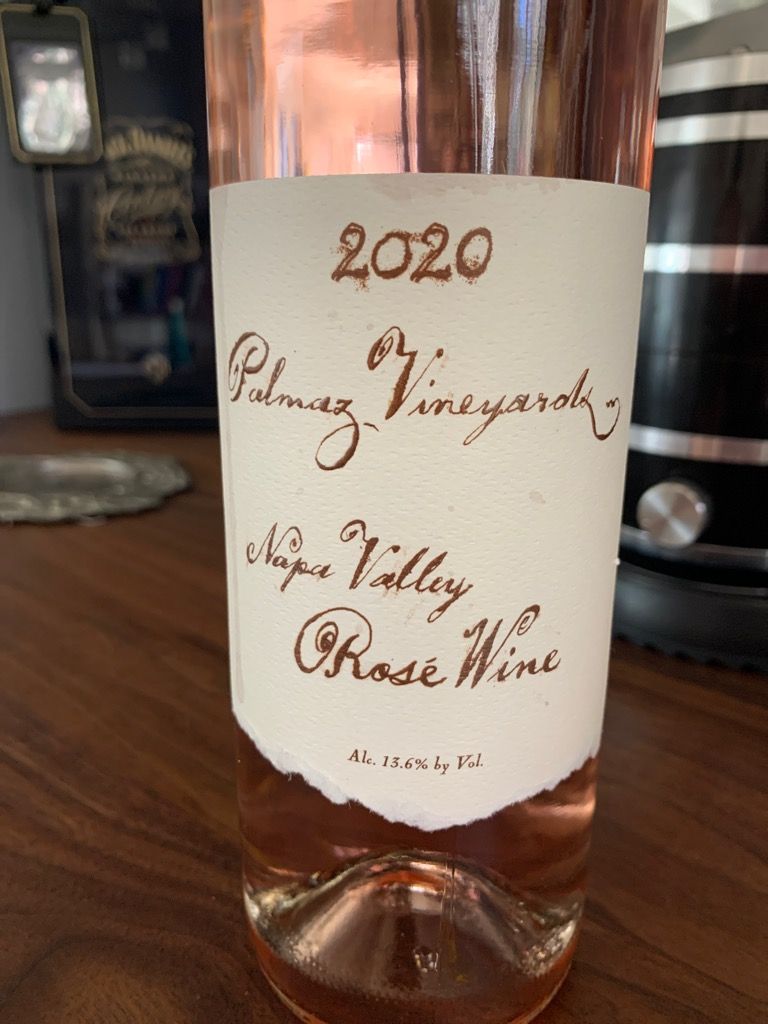 2020 Palmaz Vineyards Rosé, USA, California, Napa Valley - CellarTracker
