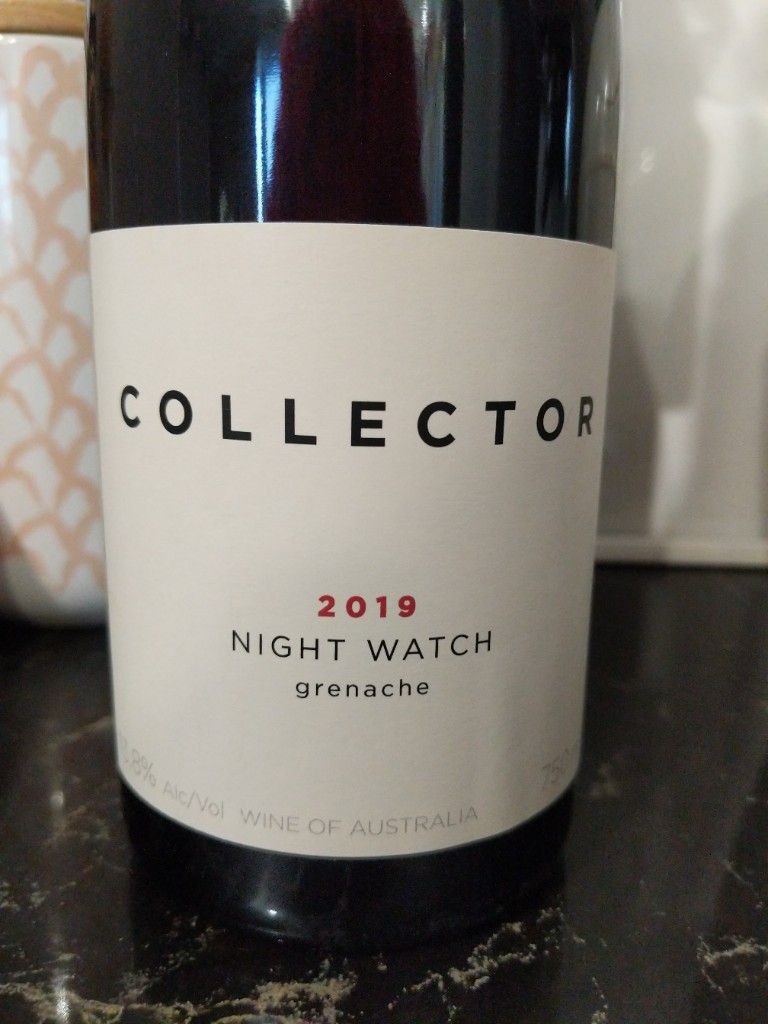 2022 Collector Wines Grenache Night Watch, Australia, New South Wales ...