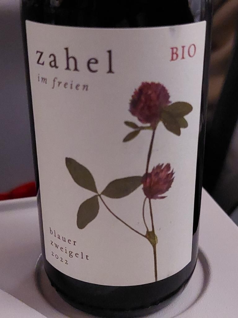 2022 Zahel Blauer Zweigelt Im Freien, Austria, Niederösterreich ...