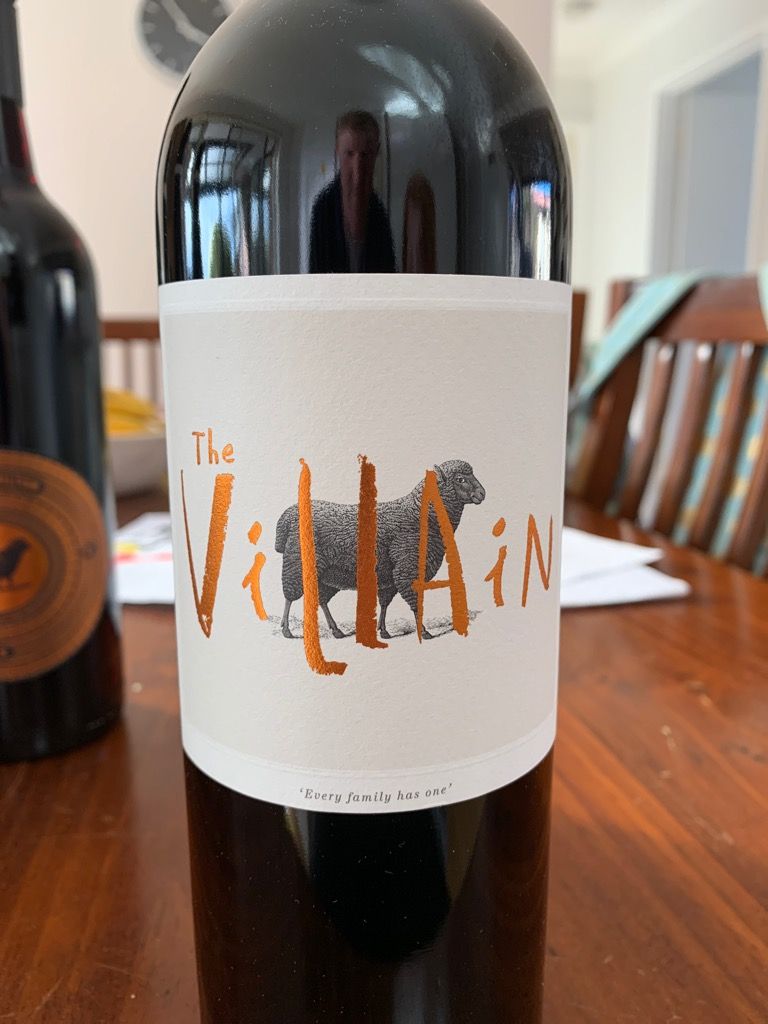 2018 Hugh Hamilton Cabernet Sauvignon The Villain, Australia, South ...