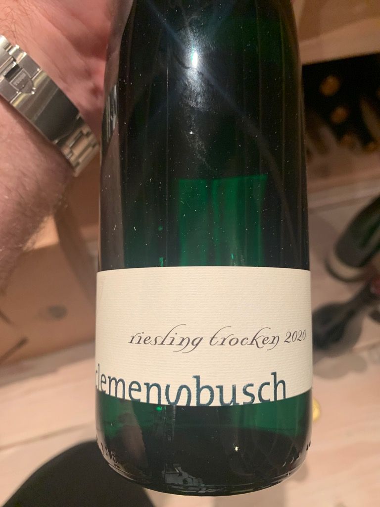 2020 Weingut Clemens Busch Pundericher Marienburg Fahrlay Riesling ...