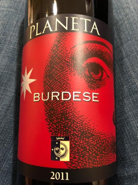 2011 Planeta Sicilia Burdese, Italy, Sicily, Sicilia - CellarTracker