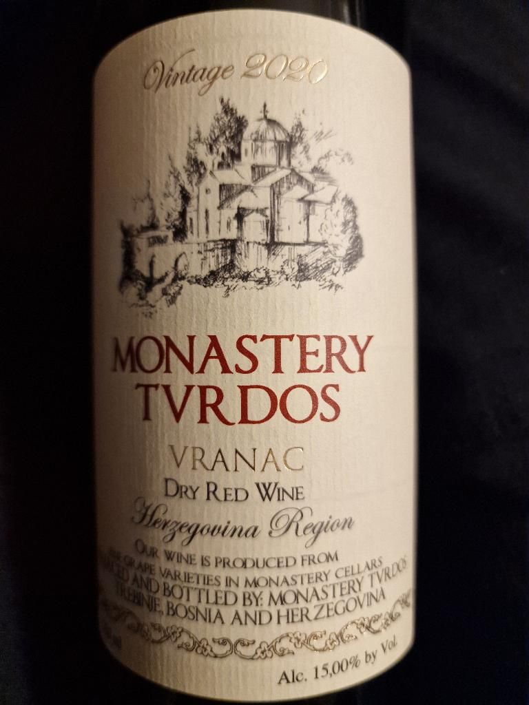 2020 Monastery Tvrdos Vranac, Bosnia-Herzegovina, Hercegovina, Trebinje ...