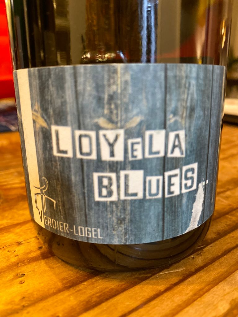 2015 Domaine Verdier-Logel Vin de France Loyela Blues, France, Vin de ...