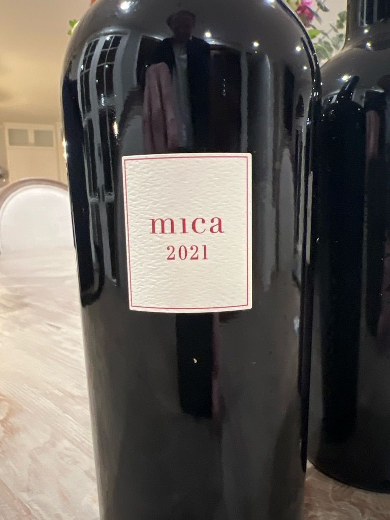 2021 mica Cabernet Sauvignon, USA, California, Napa Valley - CellarTracker