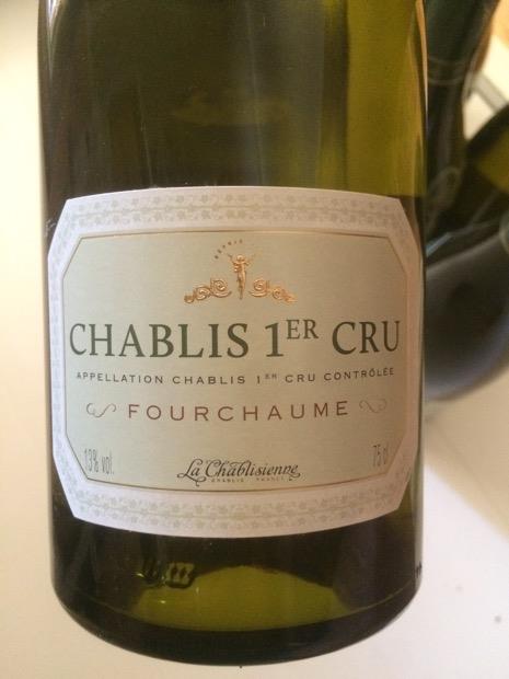 2016 La Chablisienne Chablis 1er Cru Fourchaume, France, Burgundy ...