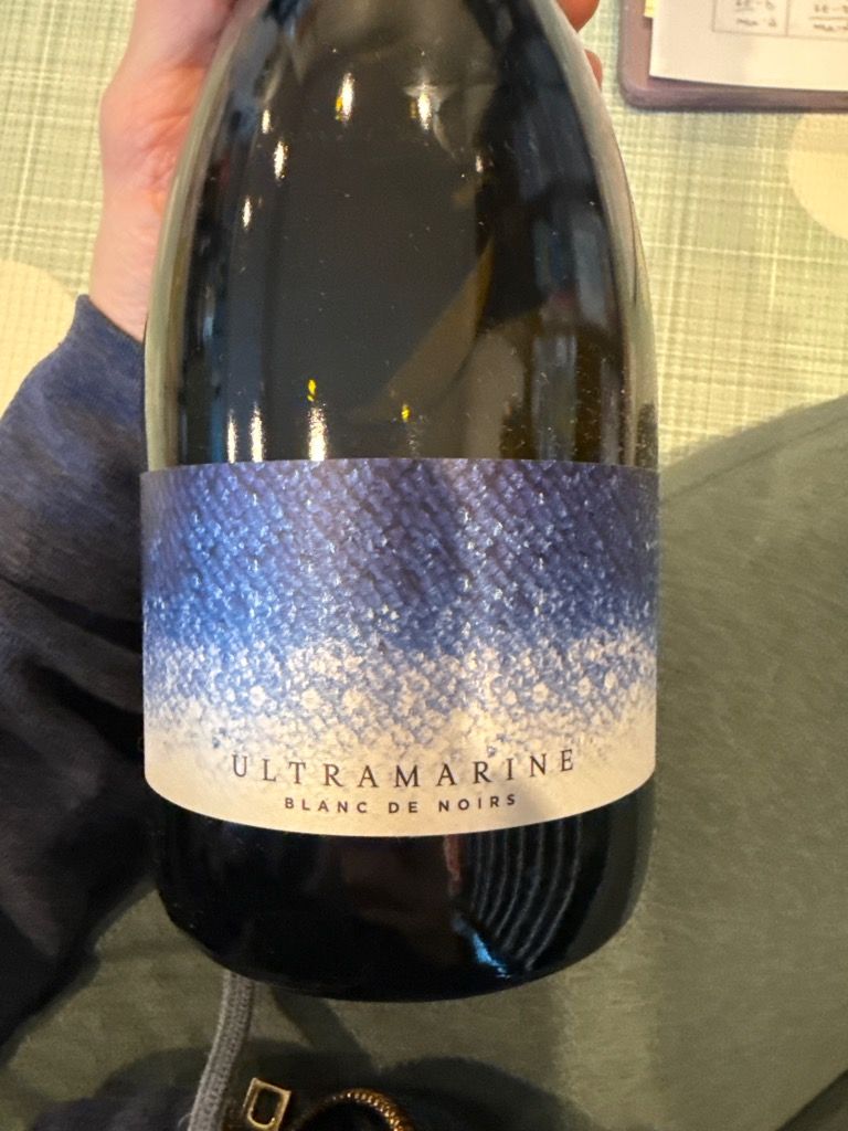 2020 Ultramarine Blanc de Blancs Michael Mara Sonoma Coast, USA ...