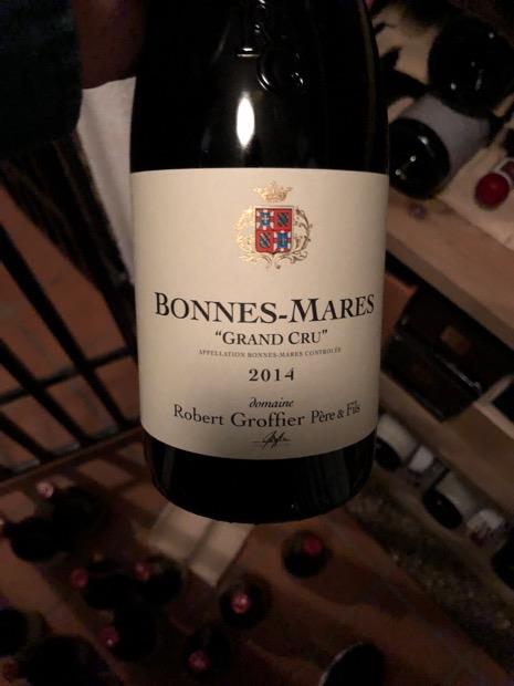 2014 Domaine Robert Groffier Bonnes Mares, France, Burgundy, Côte de ...