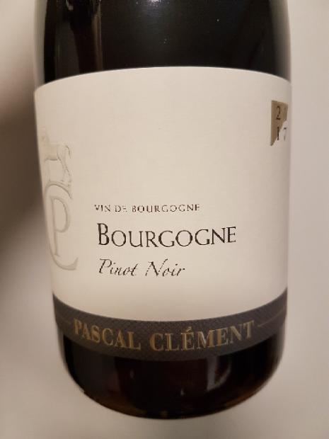 2017 Pascal Clément Bourgogne, France, Burgundy, Bourgogne - CellarTracker