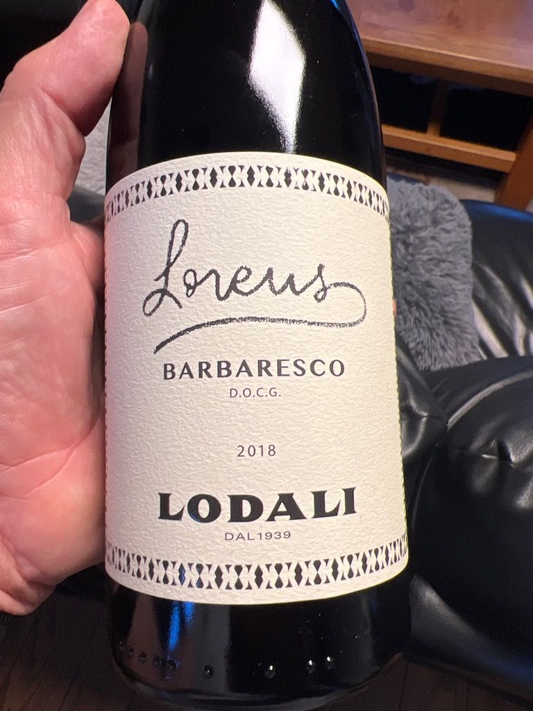2019 Lodali Barbaresco Lorens, Italy, Piedmont, Langhe, Barbaresco ...