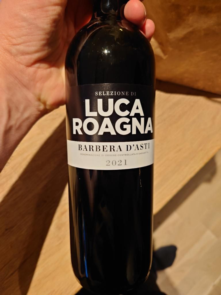 2021 Roagna Barbera d'Asti Selezione Luca Roagna, Italy, Piedmont, Asti ...