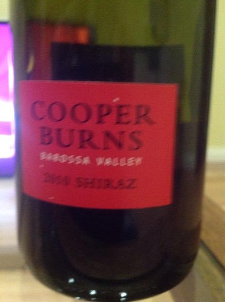 2010 Cooper Burns Shiraz, Australia, South Australia, Barossa, Barossa ...