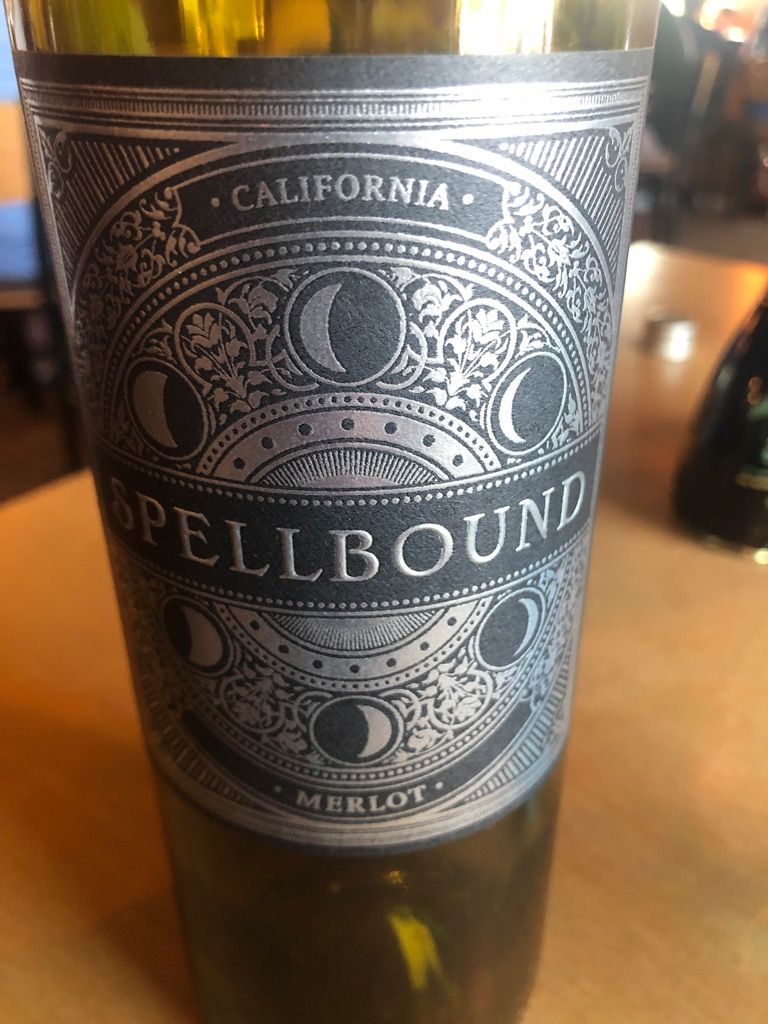 2015 Spellbound Merlot, USA, California, Napa Valley - CellarTracker