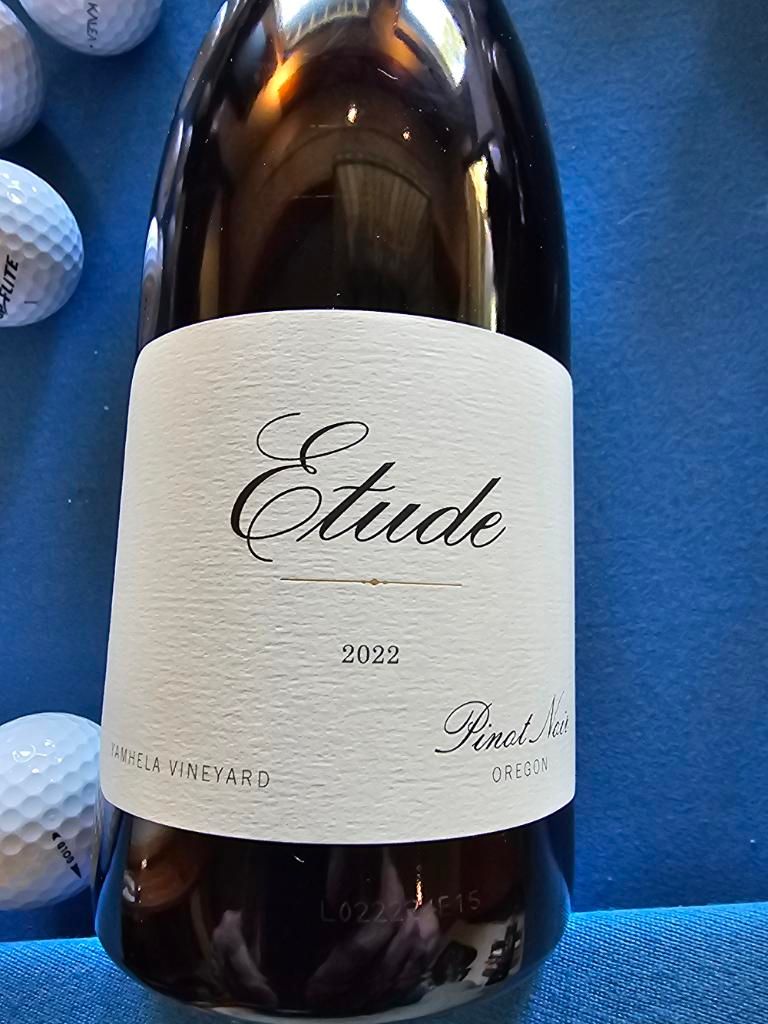 2022 Etude Pinot Noir Yamhela Vineyard, USA, Oregon, Willamette Valley ...