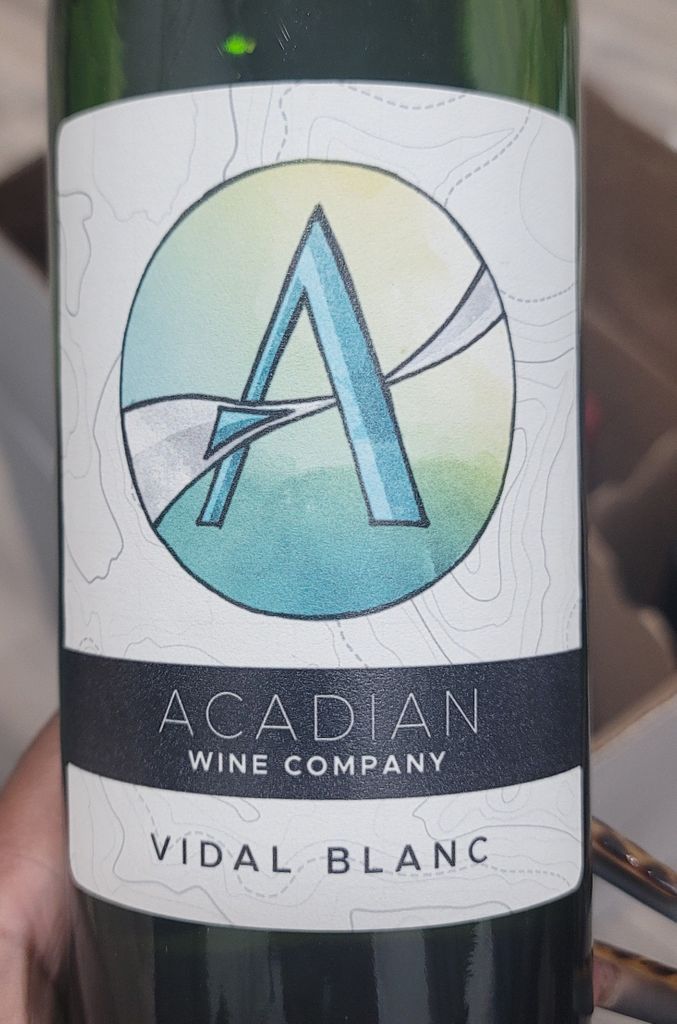 NV Acadian Wine Company Vidal Blanc, USA, Pennsylvania, Lehigh Valley ...