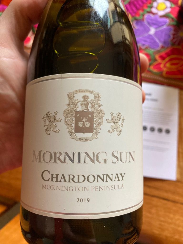 2019 Morning Sun Vineyard Chardonnay, Australia, Victoria, Port Phillip ...