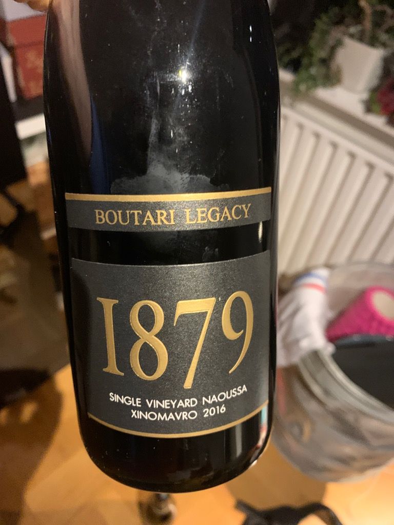 2017 Boutari Legacy 1879 Naoussa, Greece, Macedonia, Naoussa ...