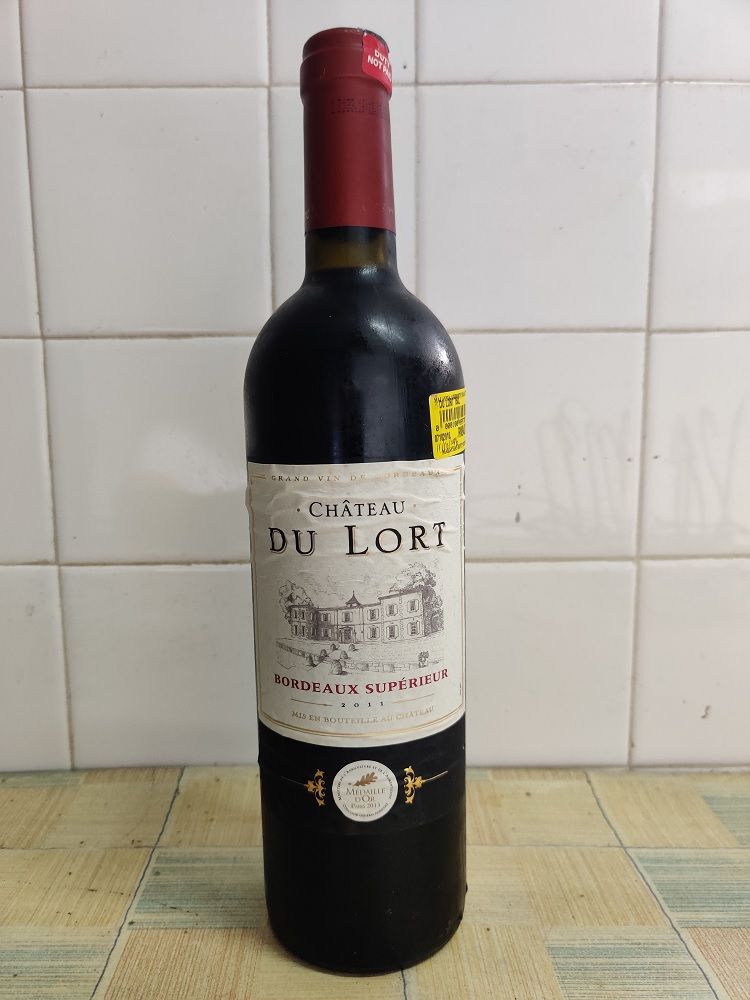 2012 Château du Lort, France, Bordeaux, Bordeaux Supérieur - CellarTracker