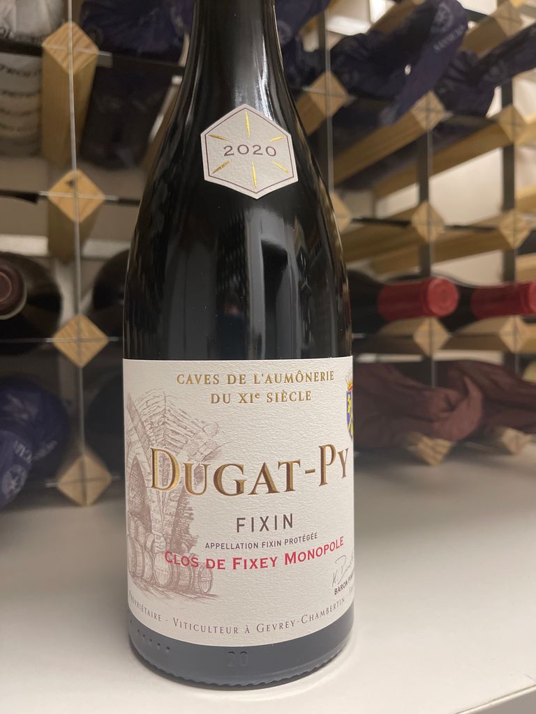 2020 Bernard Dugat-Py Fixin Clos de Fixey monopole, France, Burgundy ...