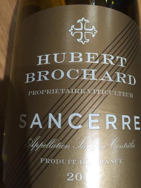 2015 Hubert Brochard Sancerre Tradition, France, Loire Valley, Upper ...