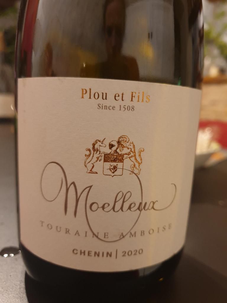 2020 Plou et fils Touraine-Amboise Moelleux, France, Loire Valley ...