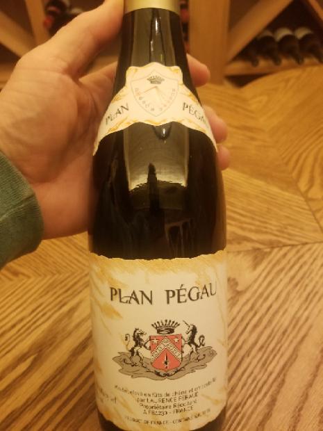 NV Plan Pégau Vin de Table Français Lot 2014 - 2015 - 2016, France, Vin ...