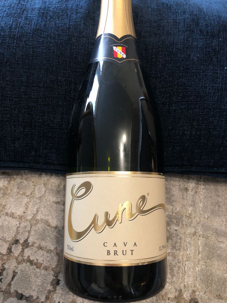 2020 C.V.N.E. (Compañía Vinícola del Norte de España) Cava Brut, Spain ...