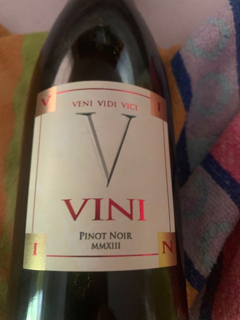 2013 Vini Veni Vidi Vici Pinot Noir, Bulgaria, Thracian Valley ...
