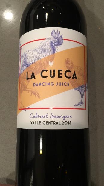 2016 La Cueca Dancing Juice, Chile, Central Valley - CellarTracker