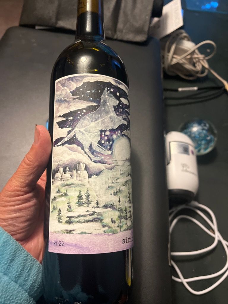 2022 AniChe Cellars Sirius, USA, Washington, Columbia Valley, Horse ...