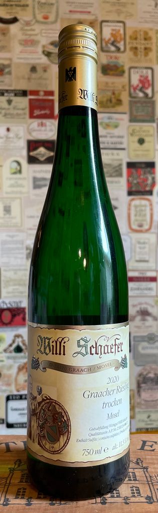 2020 Willi Schaefer Graacher Riesling trocken, Germany, Mosel Saar ...