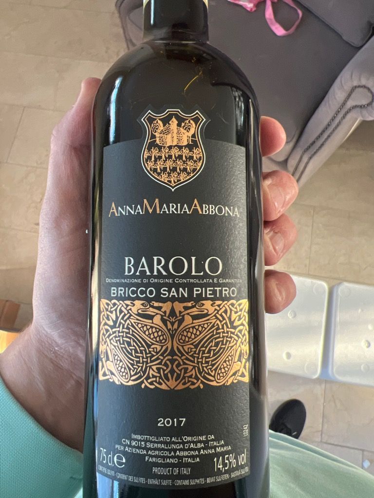 2018 Anna Maria Abbona Barolo Bricco San Pietro, Italy, Piedmont ...
