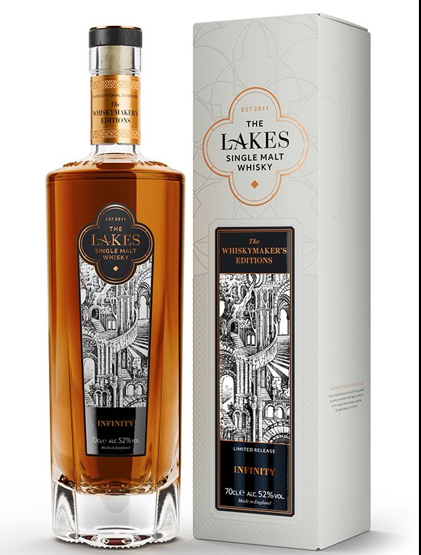 NV The Lakes Distillery The Whiskymaker's Editions Infinity Limited ...