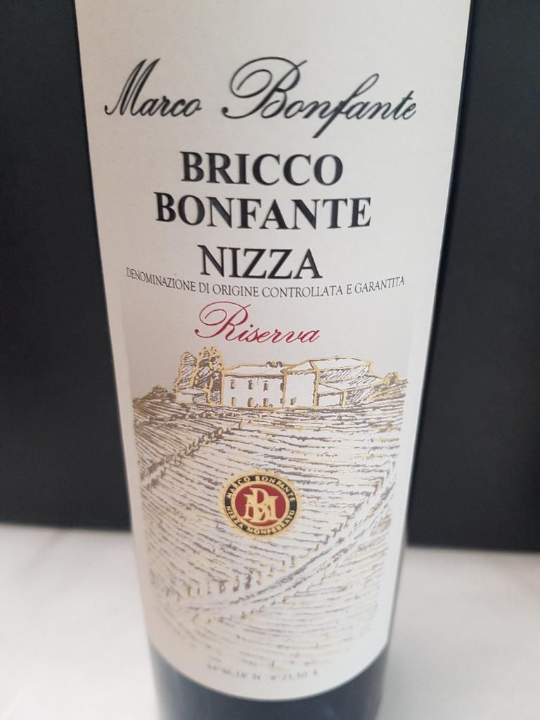 2017 Marco Bonfante Nizza Riserva Bricco Bonfante, Italy, Piedmont ...