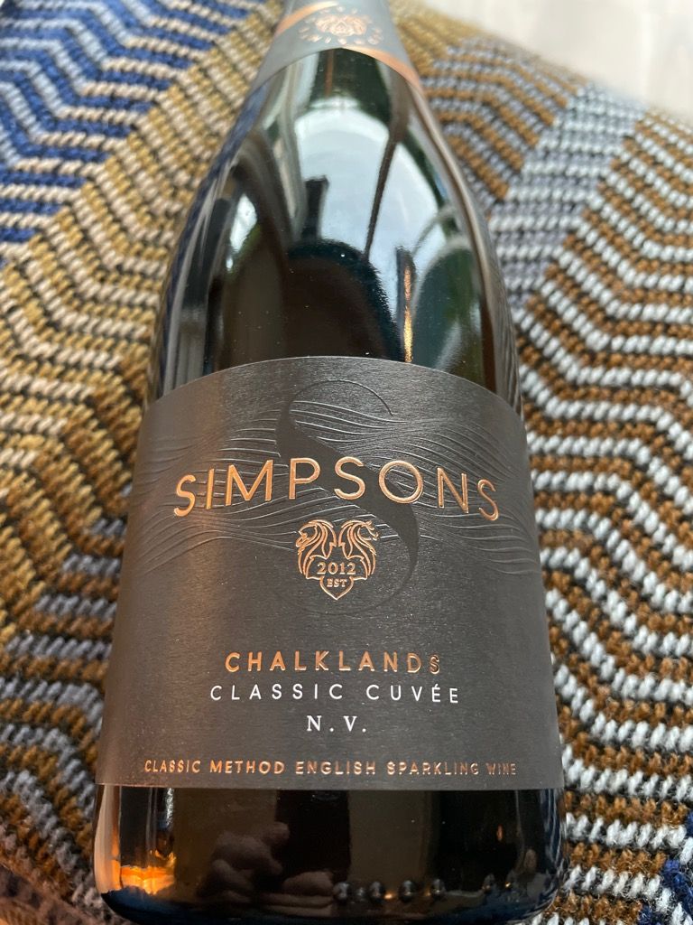 2012 Simpsons Wine Estate Chalklands Classic Cuvee, United Kingdom ...