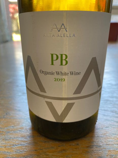 2019 Alta Alella PB, Spain, Catalunya, Alella - CellarTracker