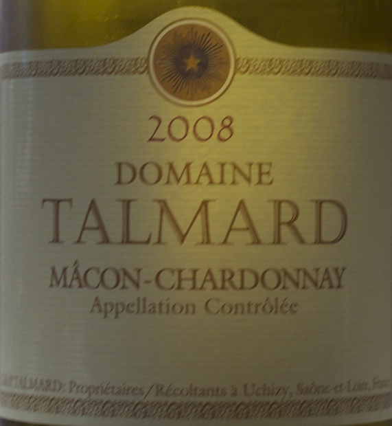 2006 Gérald Talmard Mâcon-Chardonnay, France, Burgundy, Mâconnais ...