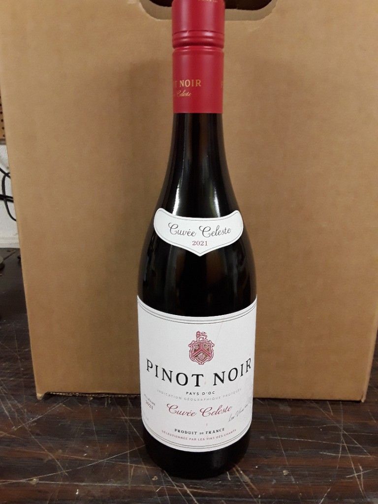 2022 CJA Pinot Noir Cuvée Céleste, France, Languedoc Roussillon, Vin de ...