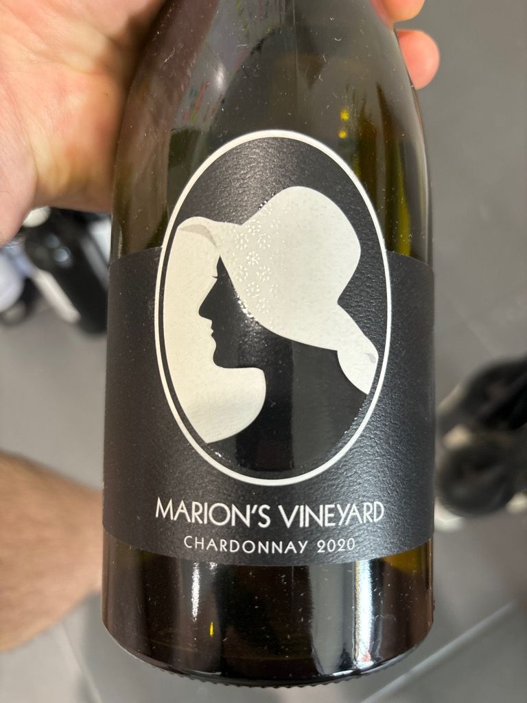 2020 Marion's Vineyard Chardonnay, Australia, Tasmania, Tamar Valley ...