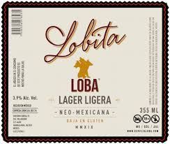 NV Cerveza Loba Lobita, Lager Ligera Neo-Mexicana., Mexico - CellarTracker