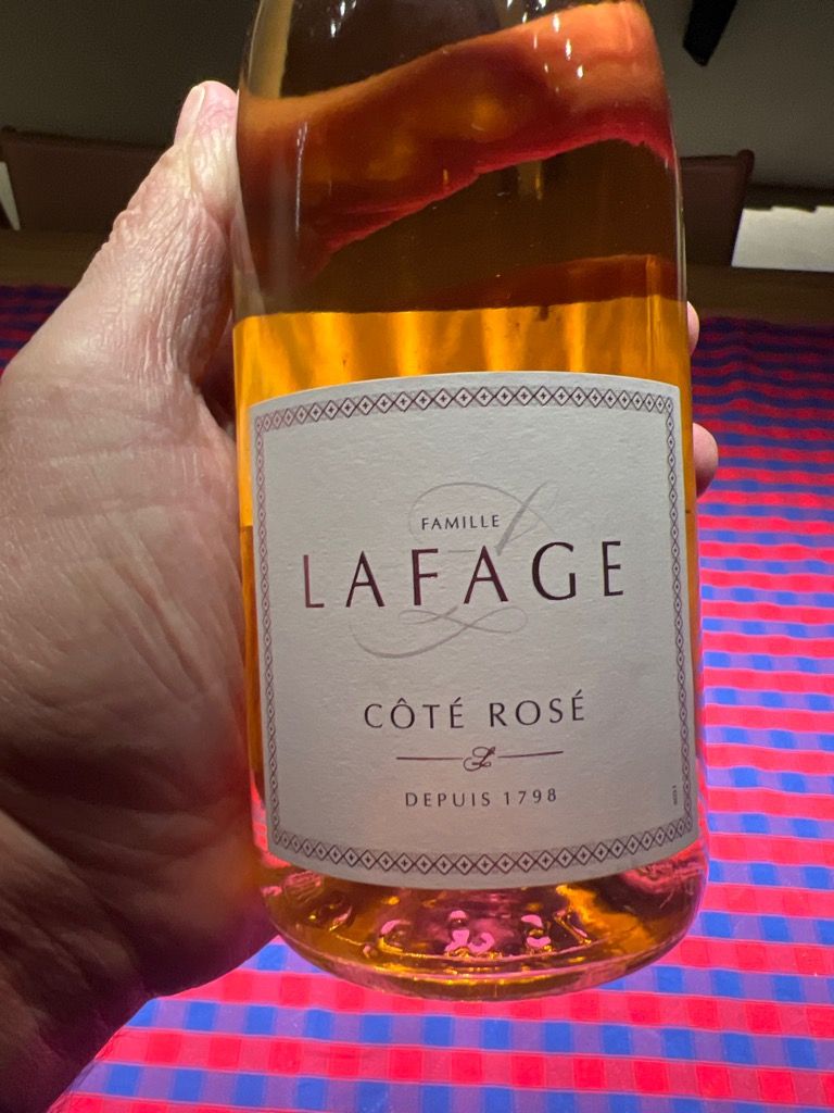 2021 Domaine Lafage Côtes Catalanes Cote Rosé, France, Languedoc ...