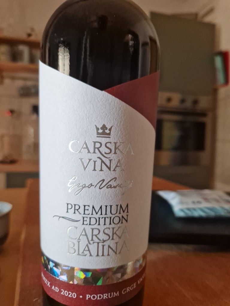 2021 Carska Vina Blatina Premium Edition, Bosnia-Herzegovina ...