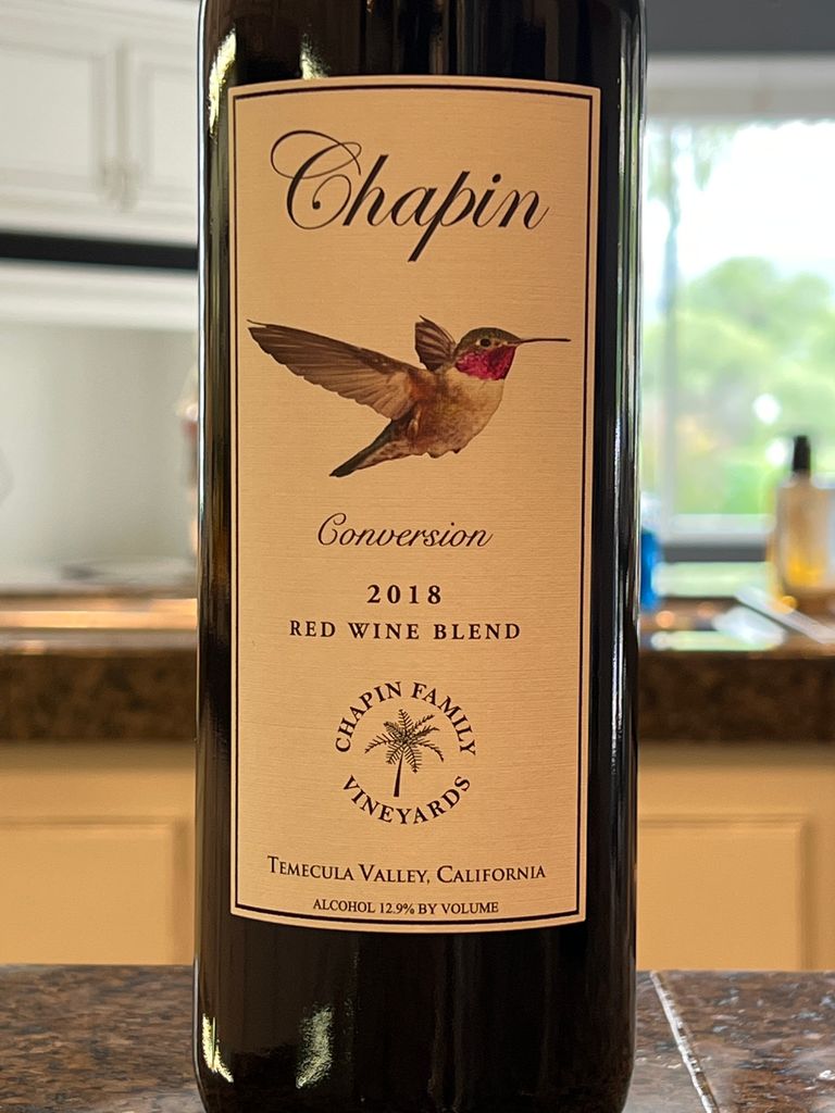 2018 Chapin Conversion, USA, California, South Coast, Temecula Valley ...